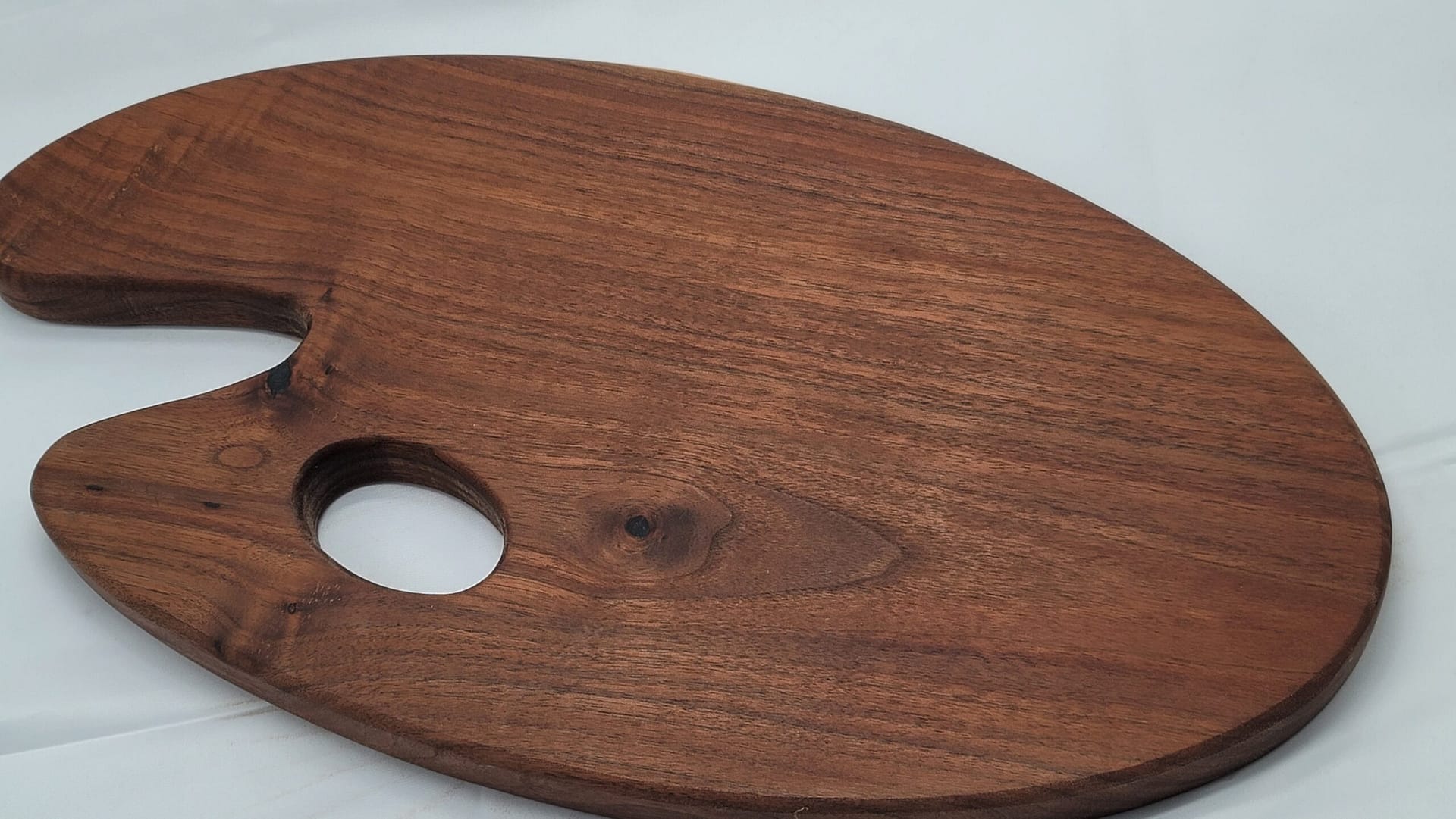 Painters Palette Charcuterie Board - Brown's Woodworking and Signs